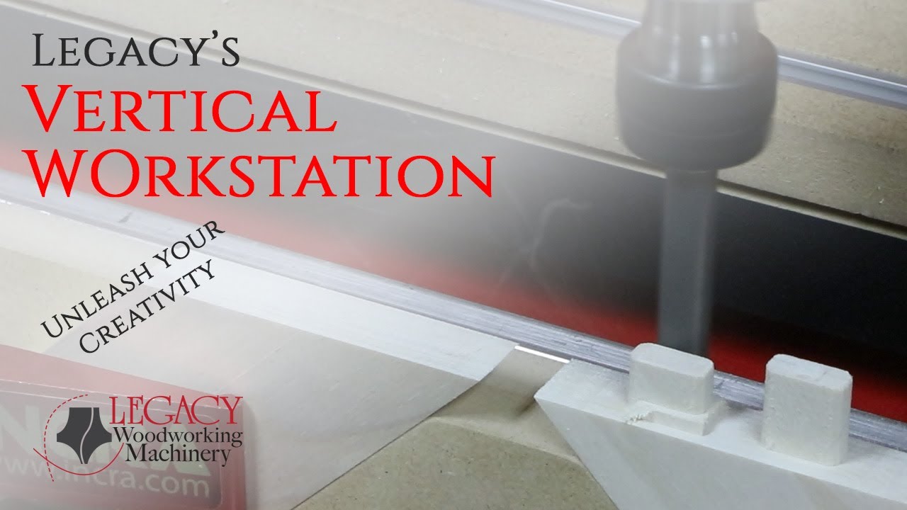 Unleash your Creativity - The Vertical Workstation - YouTube