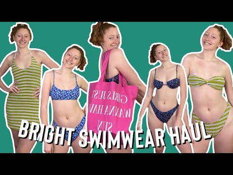 BRIGHT SWIMWEAR HAUL | GEARING UP FOR SUMMER