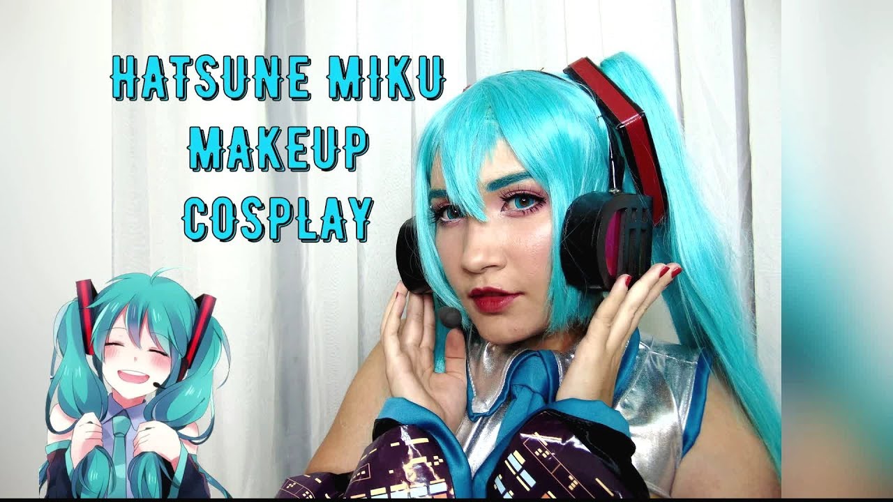 HATSUNE MIKU MAKEUP ☆ - YouTube