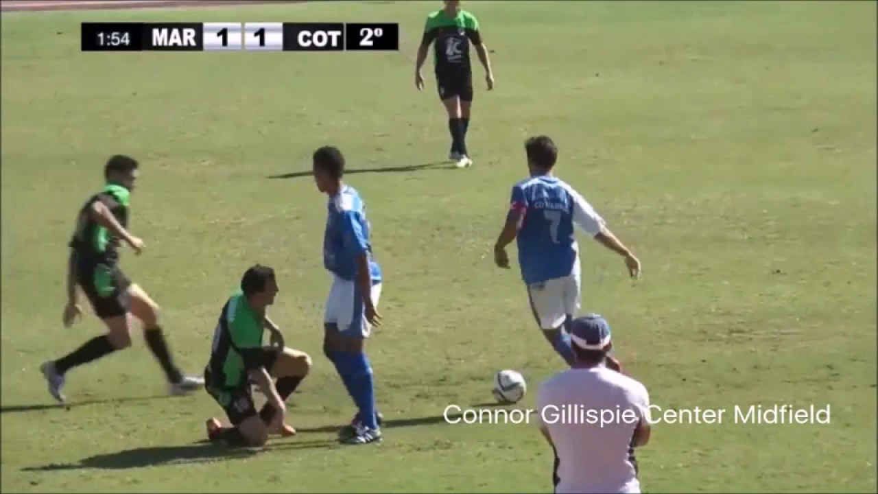 Connor Gillespie Marino 2015/2016 - YouTube