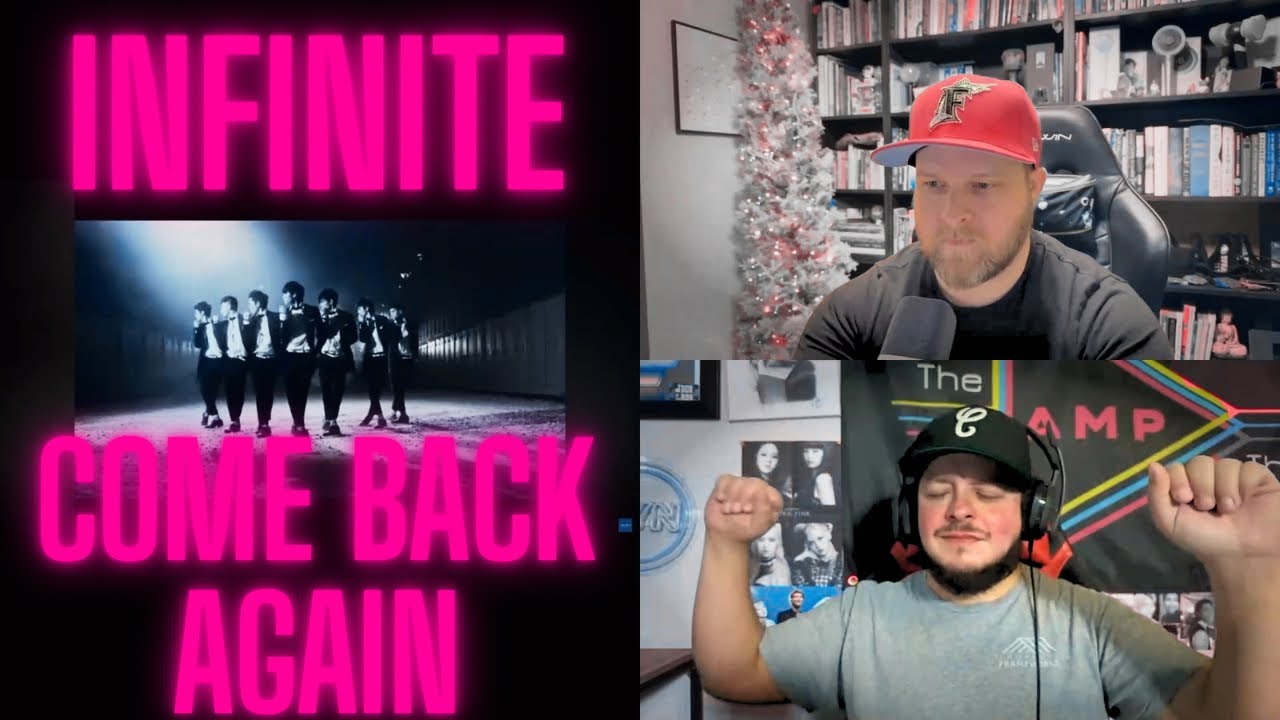 INFINITE - Come Back Again MV REACTION - YouTube