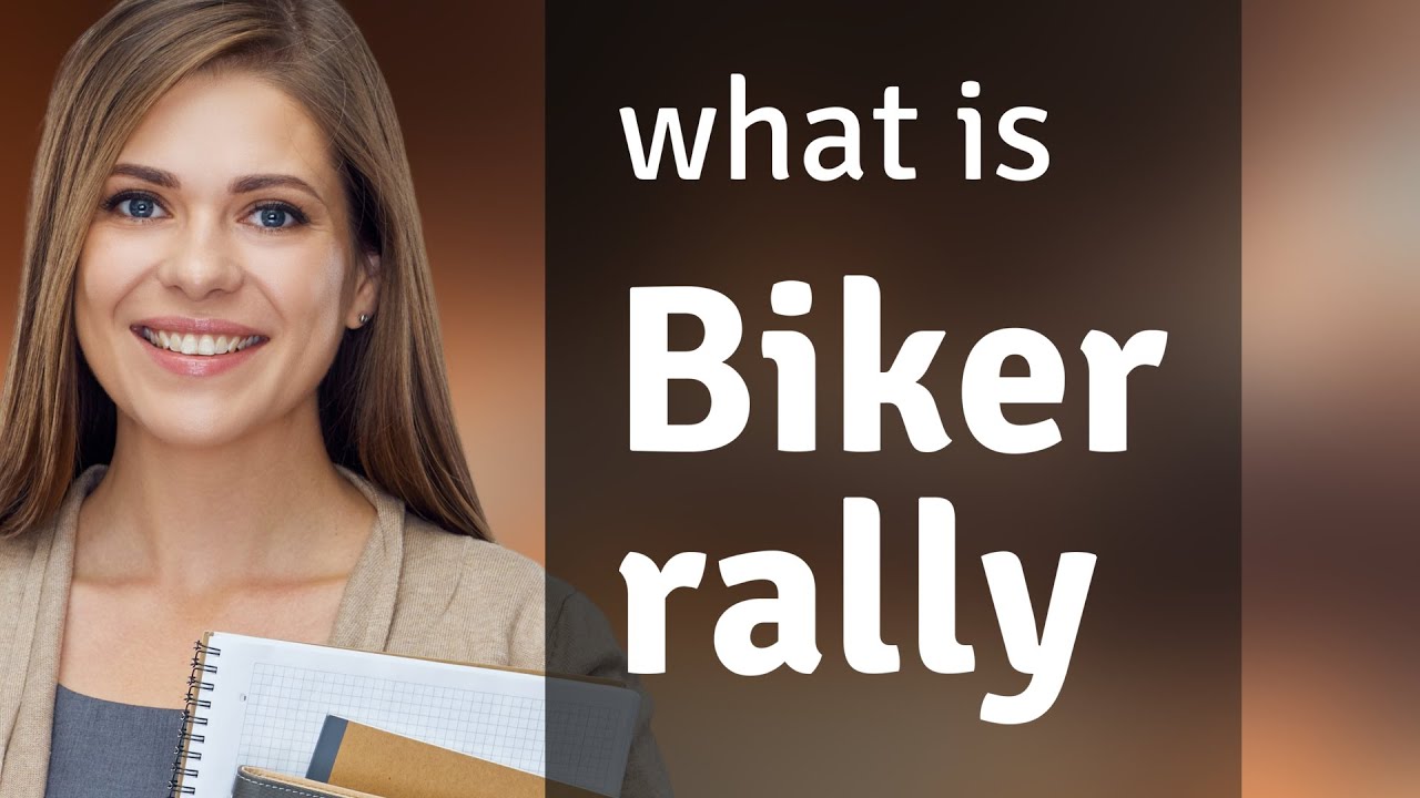 Understanding "Biker Rally": A Guide for English Learners - YouTube