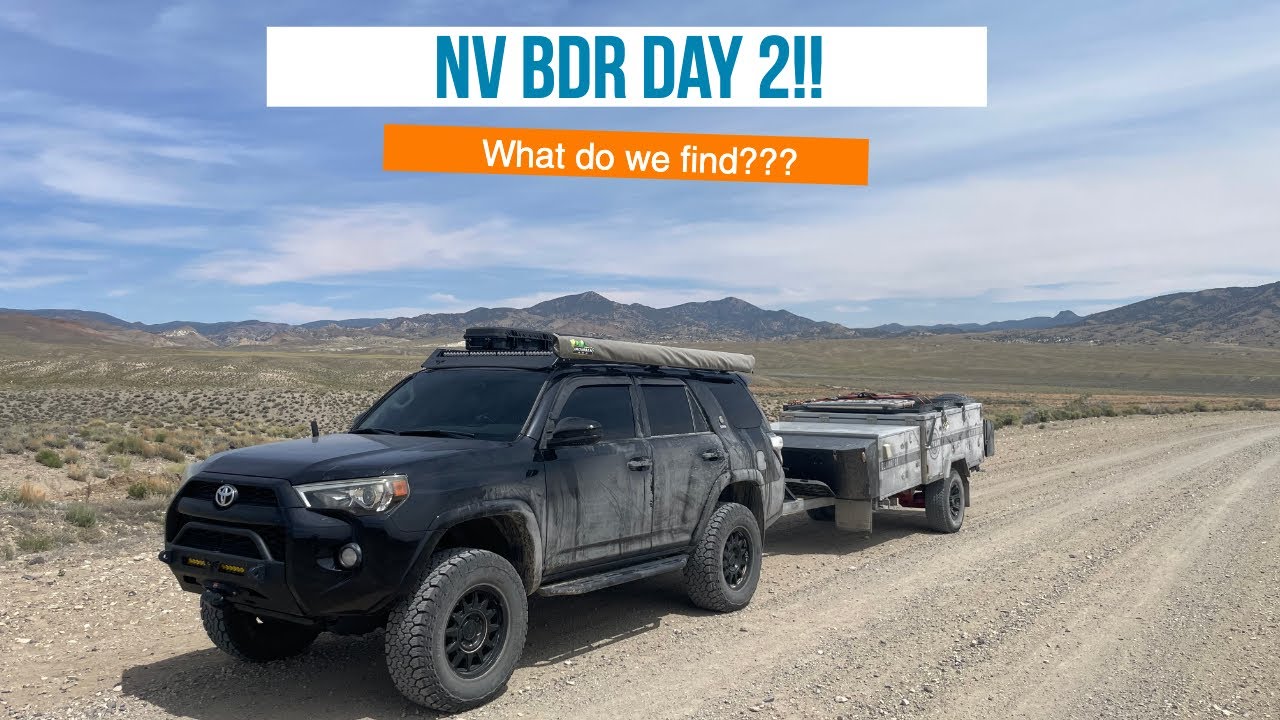 Nevada Backcountry Discovery Route Day 2 - YouTube
