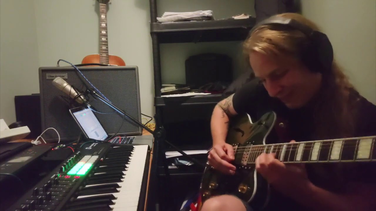 Chris Lyons - Circus Disco Shred Metal... - YouTube