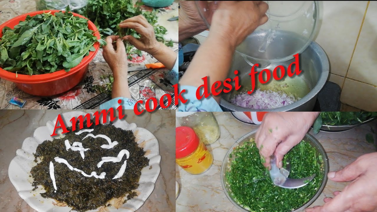 Today ami cook traditional food , aj ammi na banaya aaj desi khana apna ...