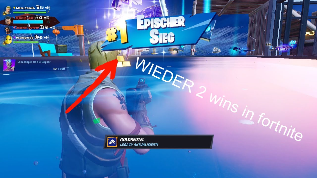 Fortnite mit Yannis #3 - YouTube