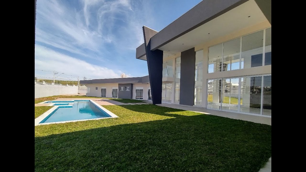 Casa Maravilhosa - Cond. Res. Mont Blanc - R$ 5.900.000 - Urbanova ...