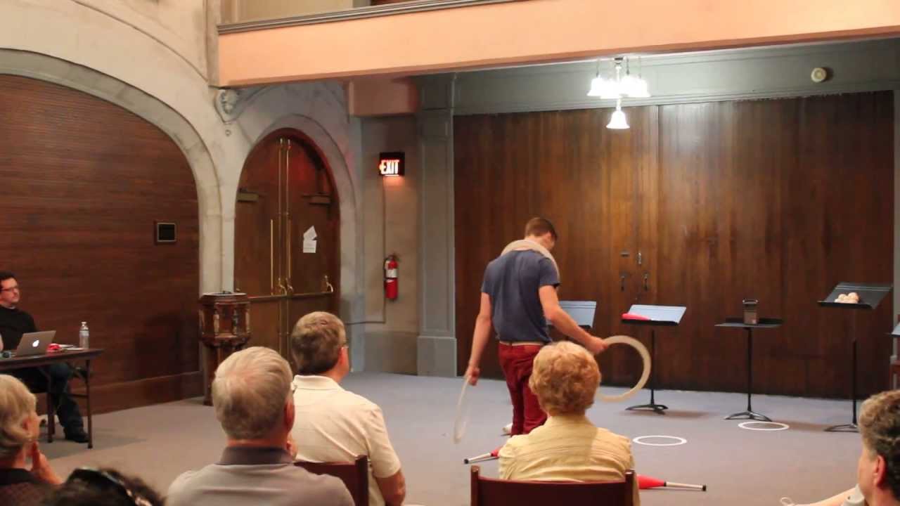 Nathan Biggs-Penton Juggling Performance - YouTube