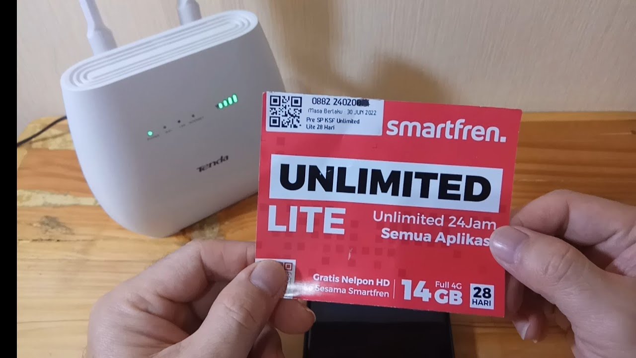 Smartfren unlimited dipasang ke modem router wifi, apakah bisa ...