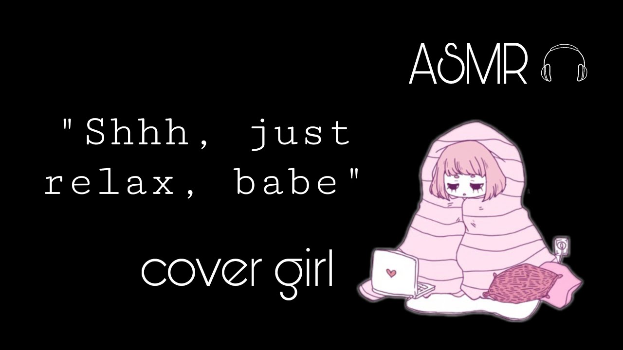 [F4A] gf shushes you to sleep while typing [keyboard sounds][white ...