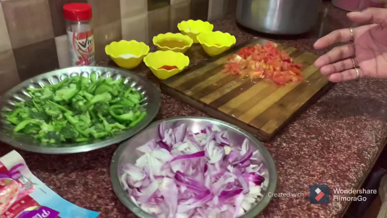 Red sauce paste recipe - YouTube