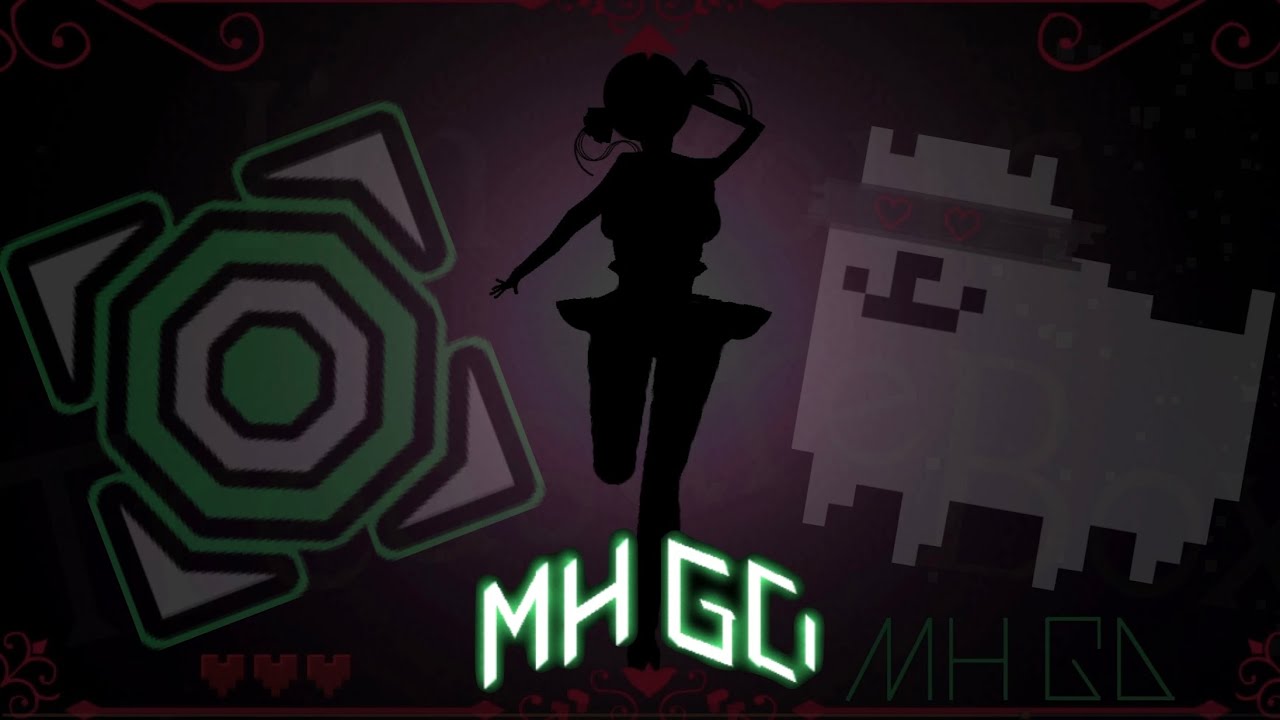 【GeometryDash】(自作レベル)マリ箱レイアウト"Marine Box" by MHGD - YouTube