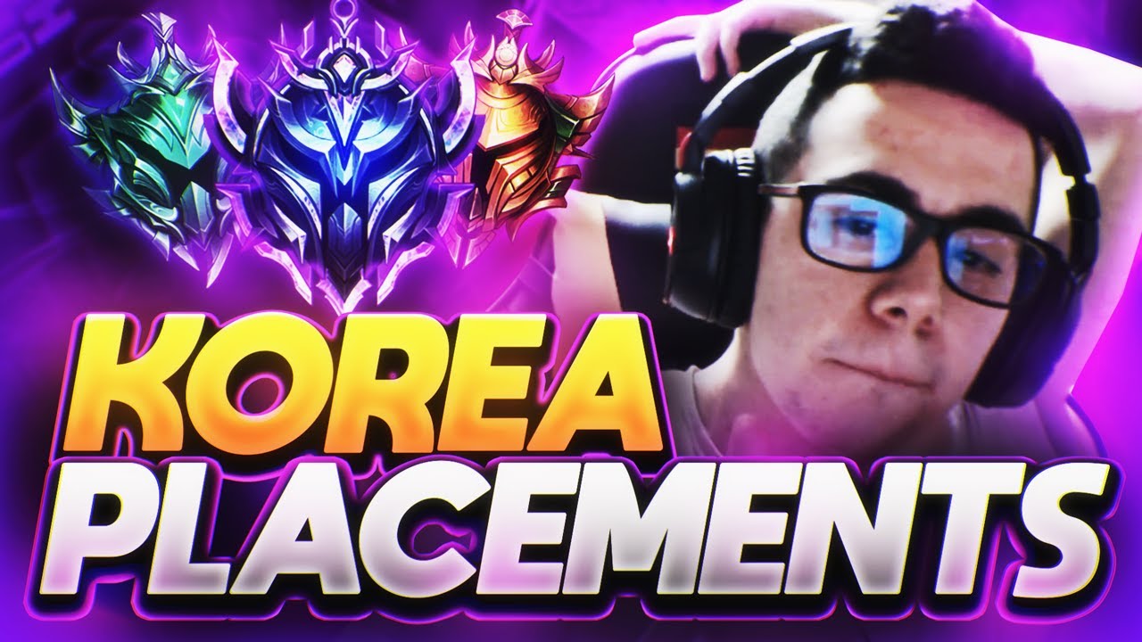 TF Blade | KOREA PLACEMENT MATCHES! - YouTube