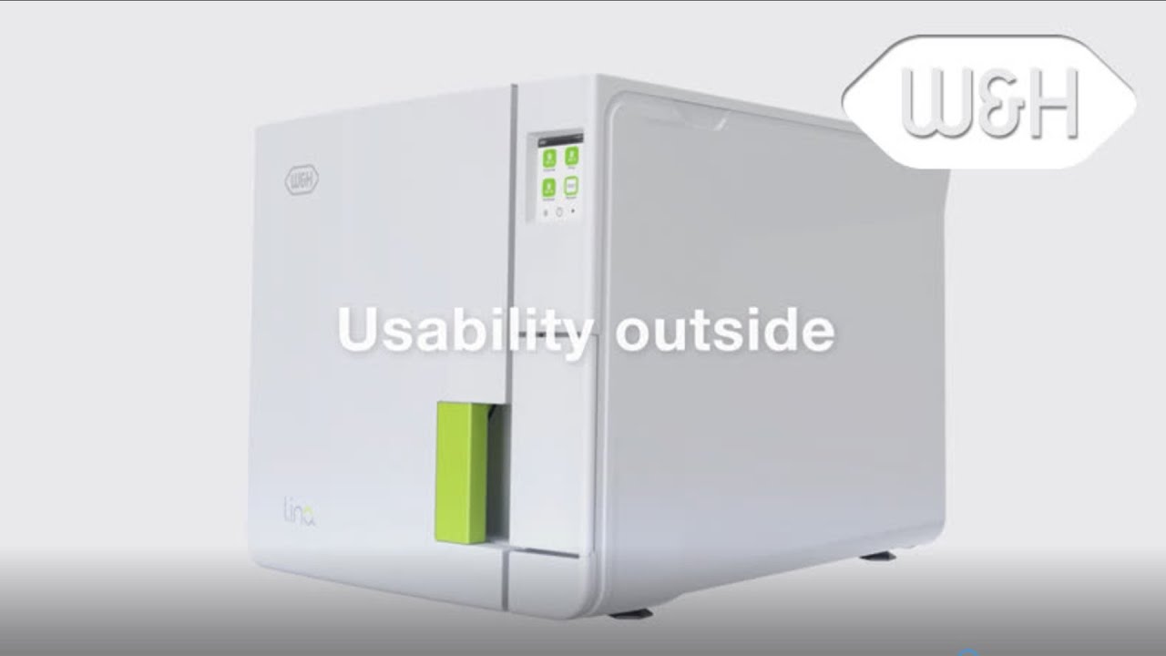 New Lina sterilizer (English) - YouTube