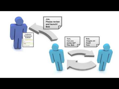 Vovici Version 4 - Workflow - YouTube