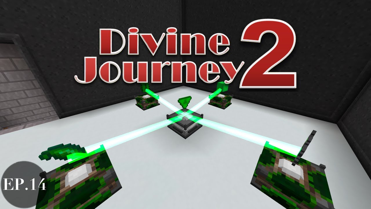 Divine Journey 2 - EP.14: Actually Additions and Infrastructure ...