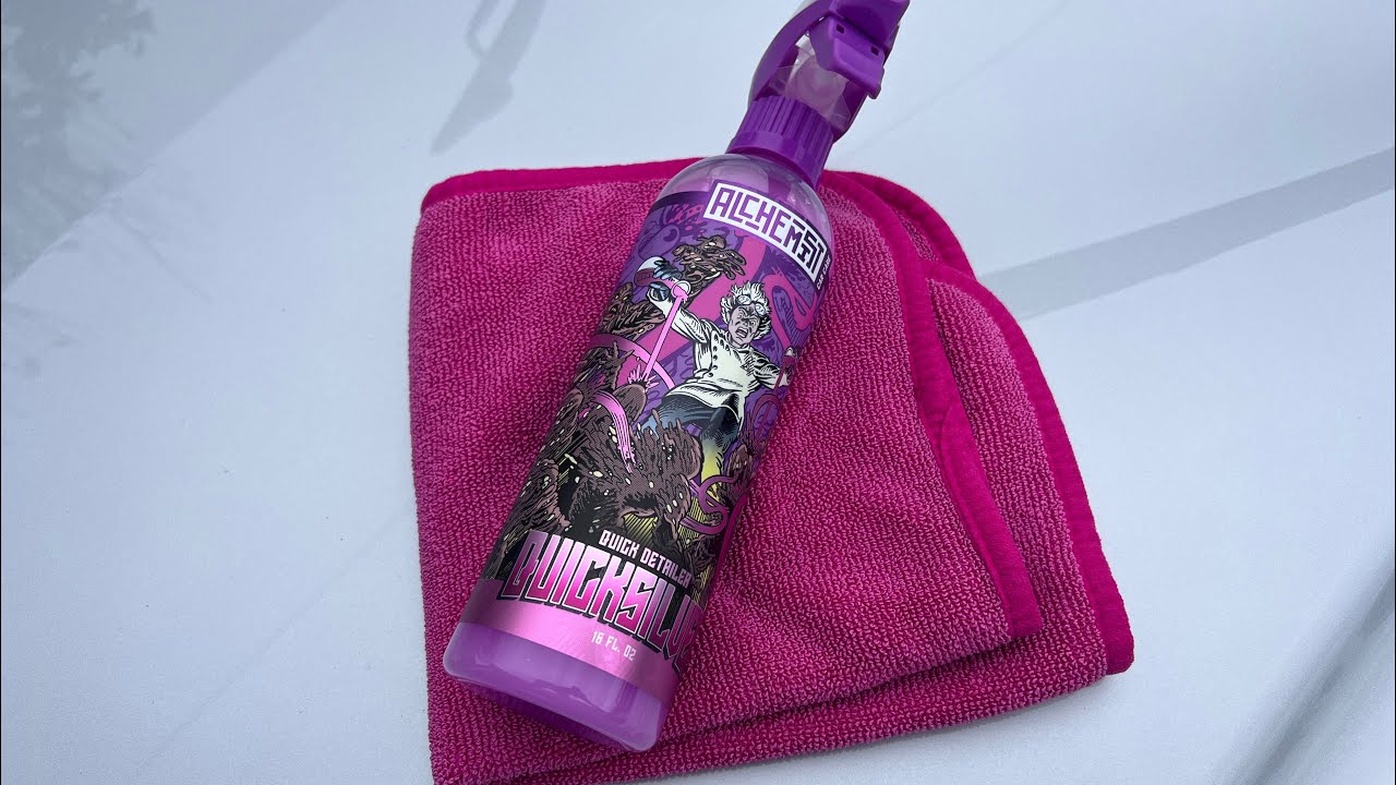 A look at Alchemist Quicksilver Quick Detailer - YouTube