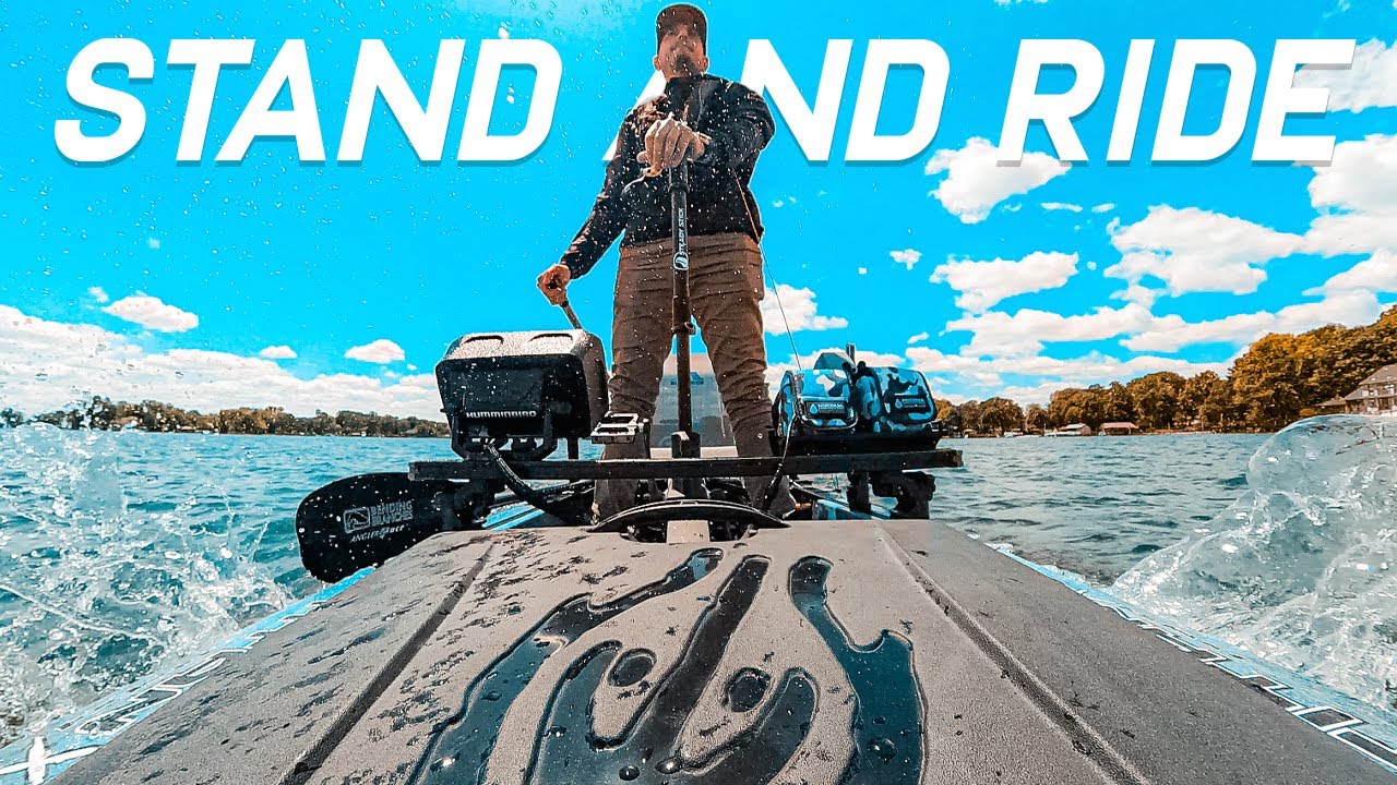 STAND AND RIDE w/ STEADY STICK - YouTube