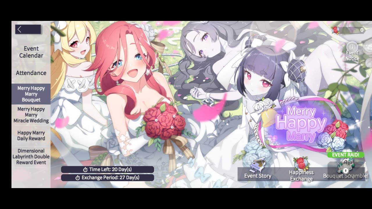 Eversoul | Event Story Merry Happy Marry All Episode - YouTube