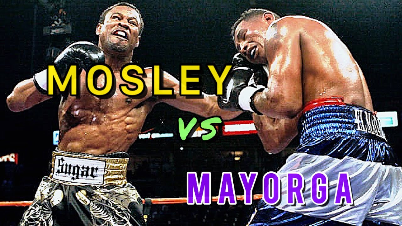 SHANE MOSLEY VS RICARDO MAYORGA . - YouTube