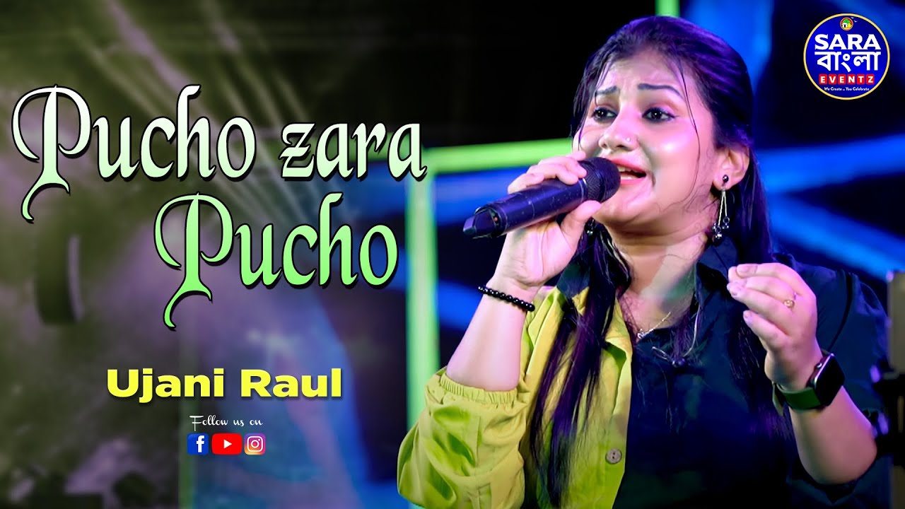 Pucho Zara Pucho | Raja Hindustani || Live Cover By Ujani Raul - YouTube