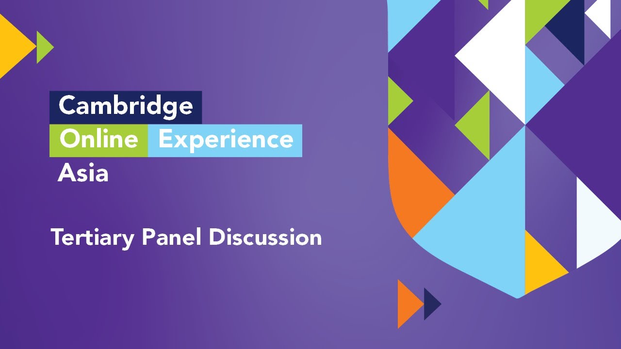 Tertiary Panel Discussion - YouTube