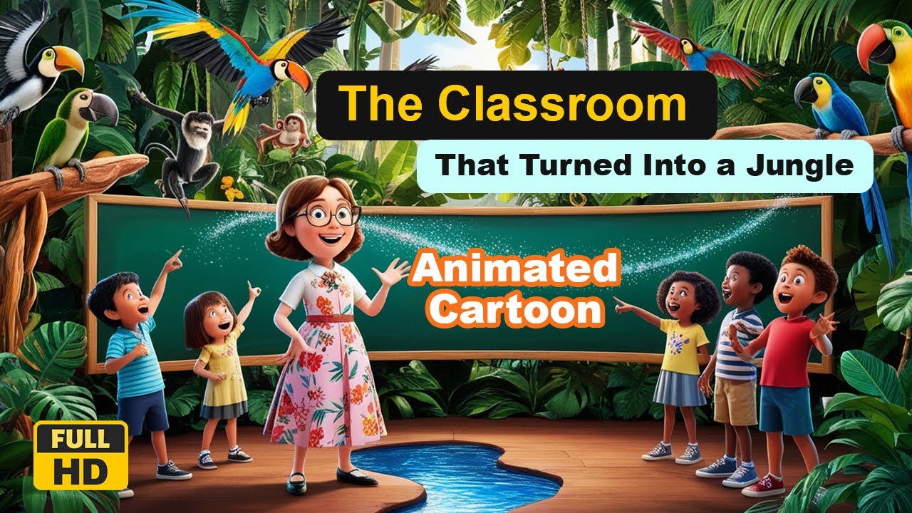The Classroom That Turned Into a Jungle - YouTube