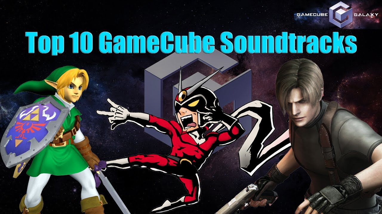 Top 10 GameCube Soundtracks | GameCube Galaxy - YouTube