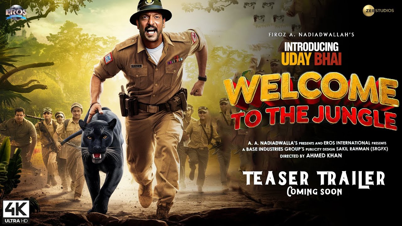 Welcome 3 : Introducing Uday Bhai - Trailer (2024) | Nana Patekar, Anil ...