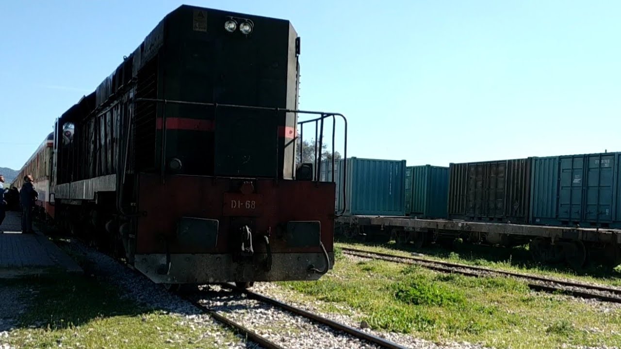 🚂LOCOMOTIVES DI MLW (MX620) 🚆TRAINS TUNISIE🇹🇳 قطارات تونس🚆 - YouTube