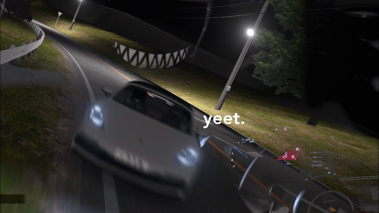 Touge in lfs?! - YouTube