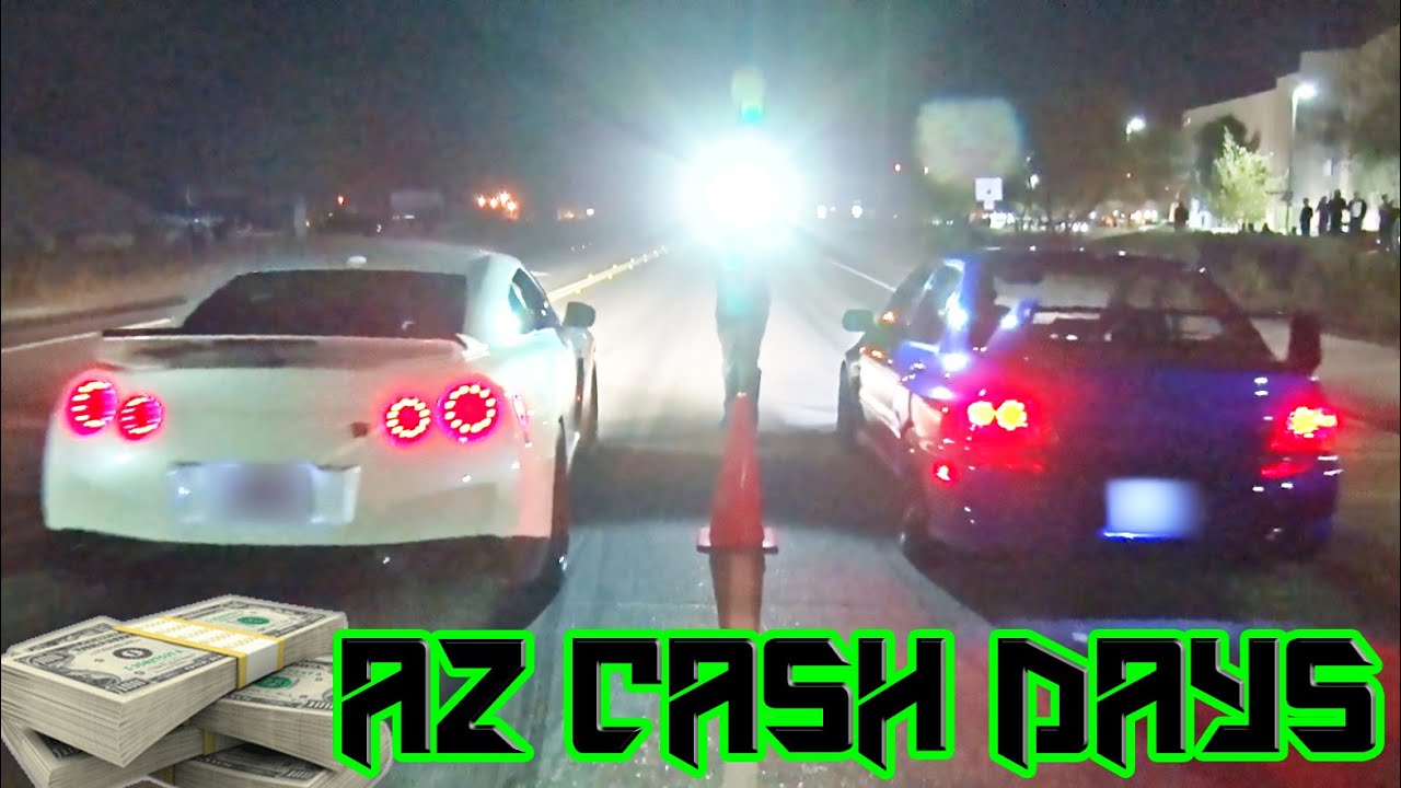 Street Racing THROWDOWN - Arizona CASH DAYS! - YouTube