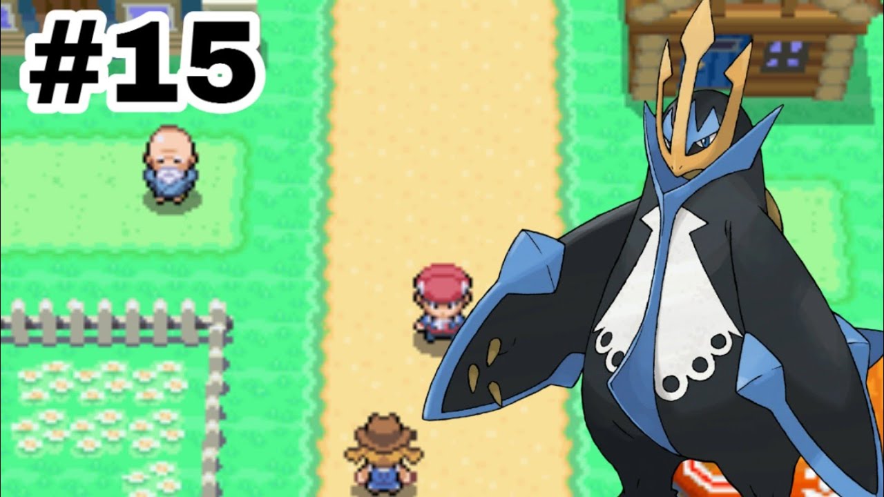 Pokemon Platinum- Solaceon Ruins & Lost Tower (Part 15) - YouTube