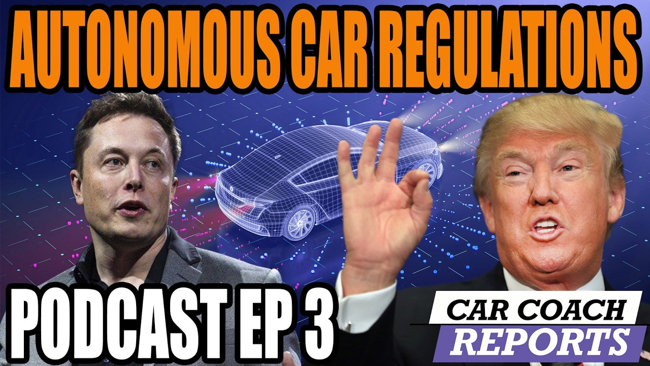 Autonomous/Self-Driving Cars Don't Exist - PODCAST EP 3 - YouTube