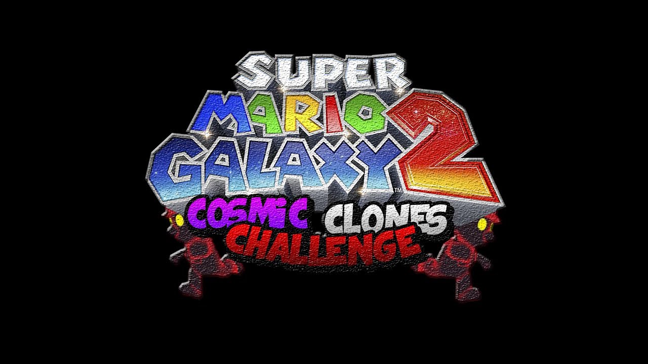 Super Mario Galaxy 2: Cosmic Clone Challenge Episode 1 - Clones, Clones ...