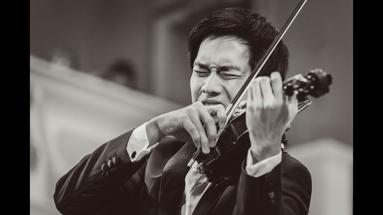 Richard Lin plays Wieniawski Violin Concerto No. 2 in D minor, Op. 22 ...