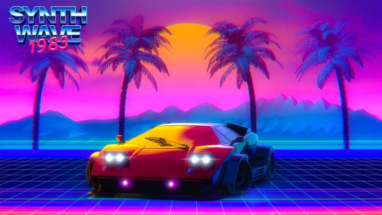 SYNTH POP 80's - Retro Wave - The 80's Dream [ A Synthwave/ Chillwave ...