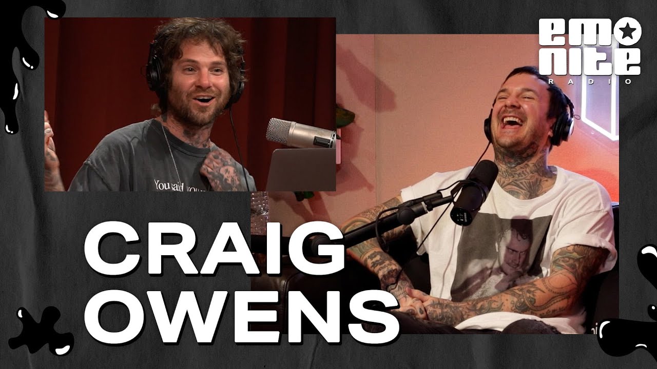 Craig Owens Hates Rock Music - Emo Nite Radio Ep. 4 - YouTube
