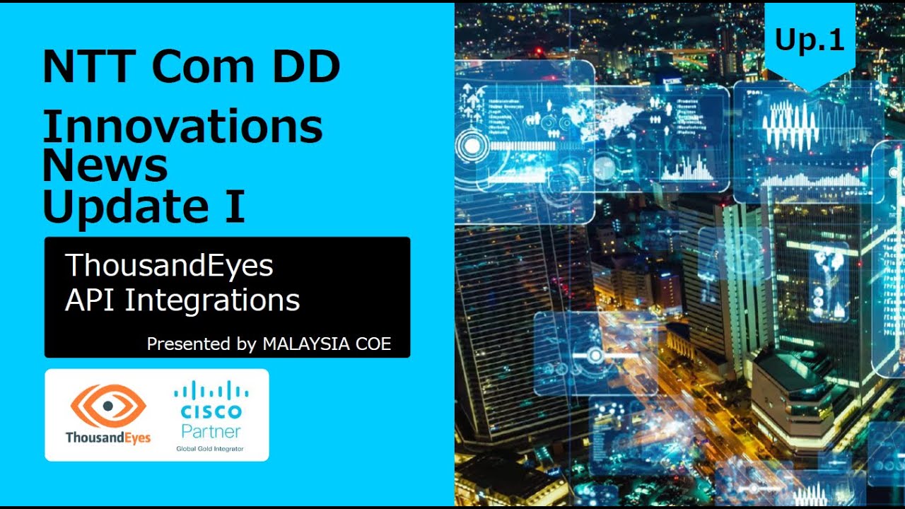 ThousandEyes API Integrations - YouTube