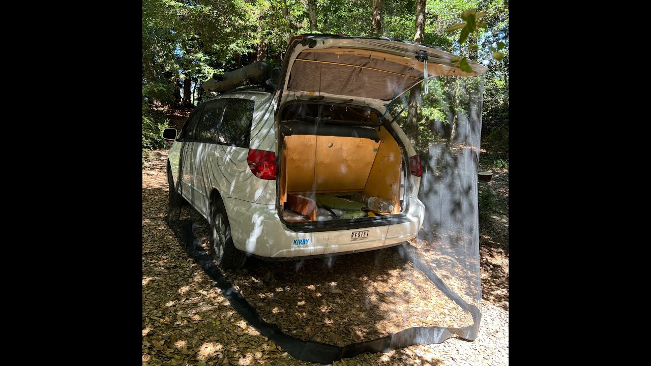 Mini Van Bug Screens; Doors, Windows, Back Hatch - YouTube