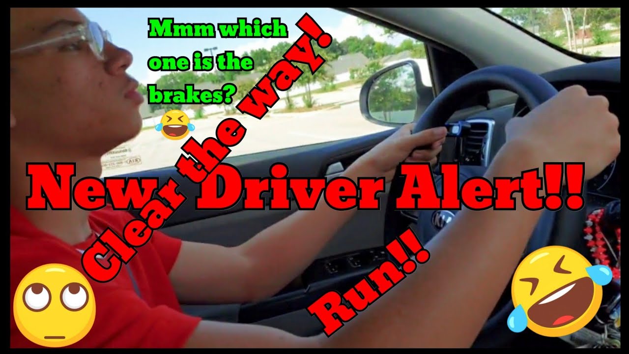 NEW DRIVER ALERT!!! 😅🤣 - YouTube