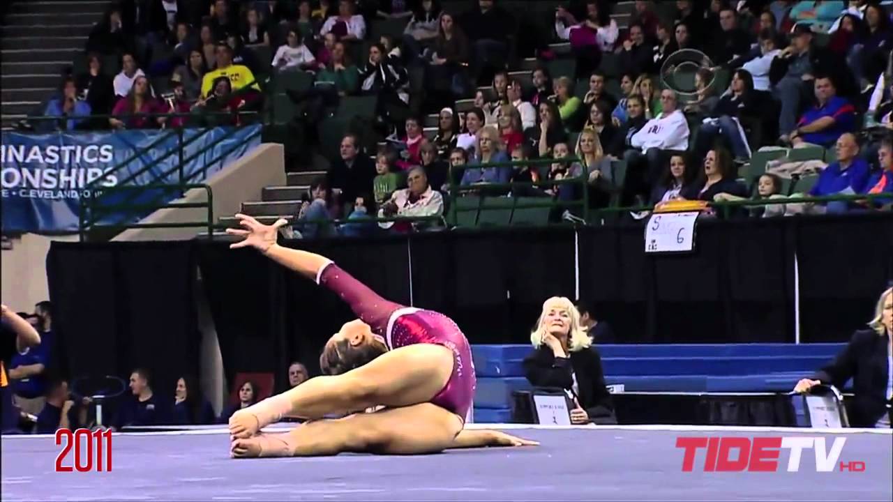 Alabama Gymnastics: Back2Back National Champions - YouTube
