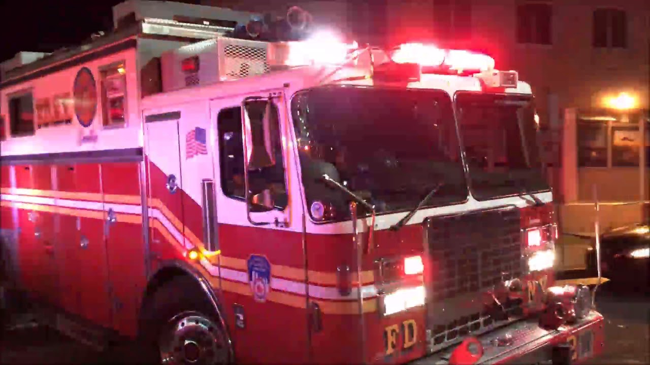 VERY LIMITED VIDEO OF FDNY ON SCENE OF A WATER RESCUE AT STATEN ISLAND ...