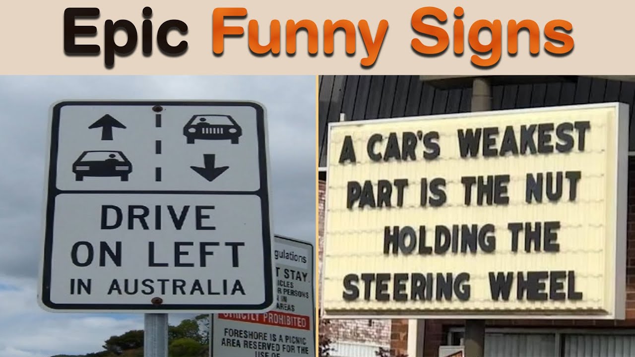 Epic Funny Signs That Show Humans Are Accidentally Genius! || Sign Hub ...