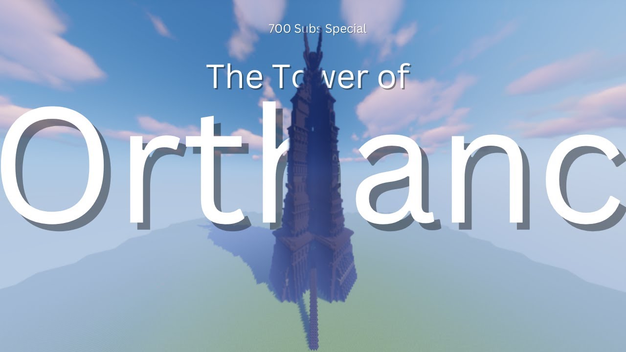 Building The Tower of ORTHANC in Minecraft | 700 Sub Special - YouTube