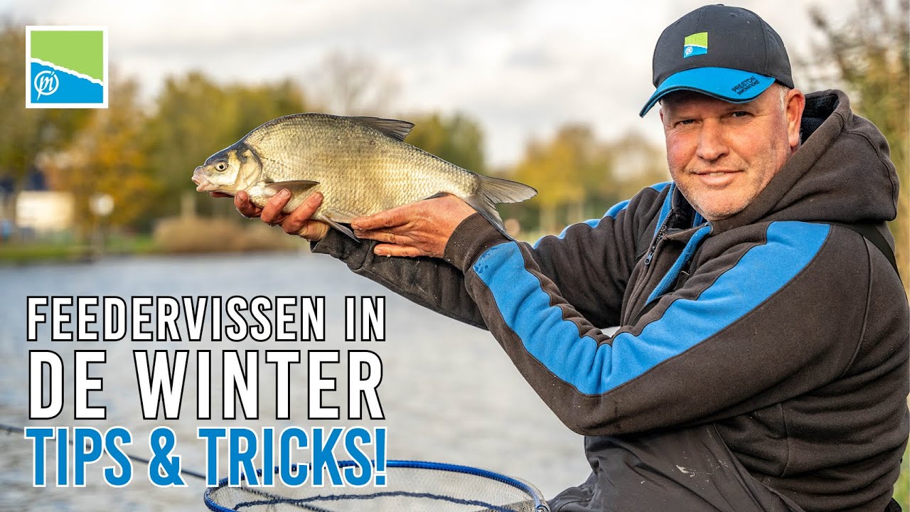FEEDERVISSEN IN DE WINTER | TIPS & TRICKS | JANWILLEM NIJKAMP - YouTube