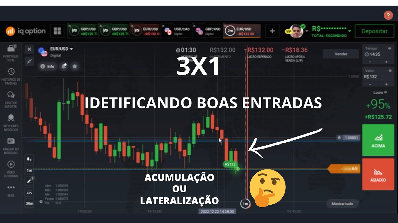 IDENTIFICANDO BOAS ENTRADAS PARTE 2 - YouTube