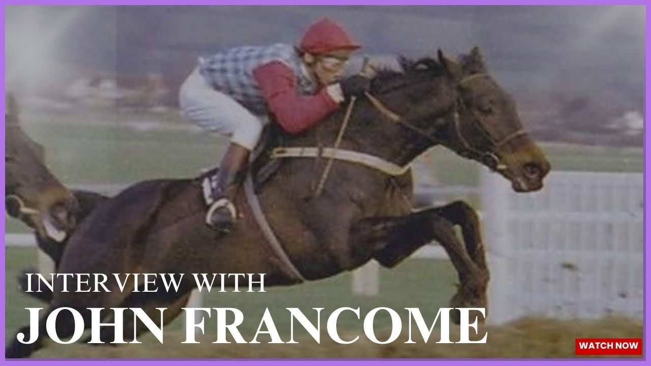 Lockdown interview with JOHN FRANCOME MBE - YouTube