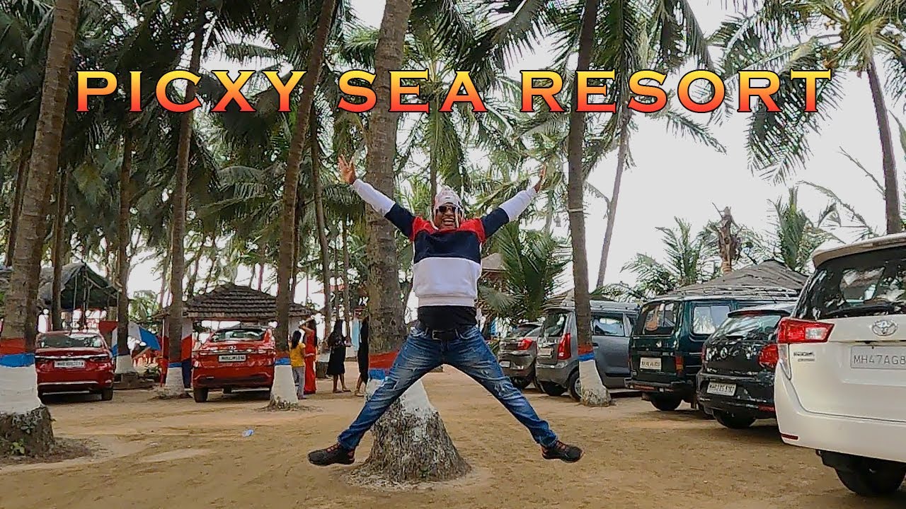Picxy Sea Resort | Part 02 | Mini Goa Uttan | Cheapest Sea Resort in ...