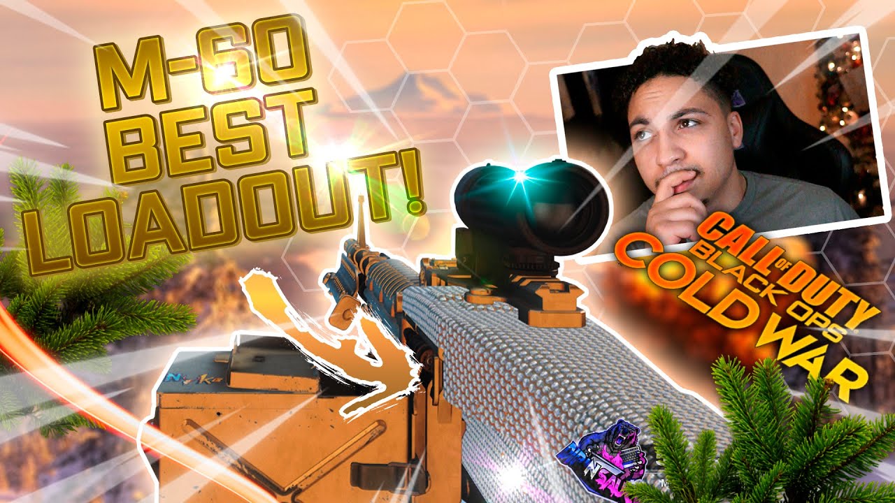 the "M60" IS SO OVERPOWERED! BEST CLASS SETUP on Black ops Cold War ...